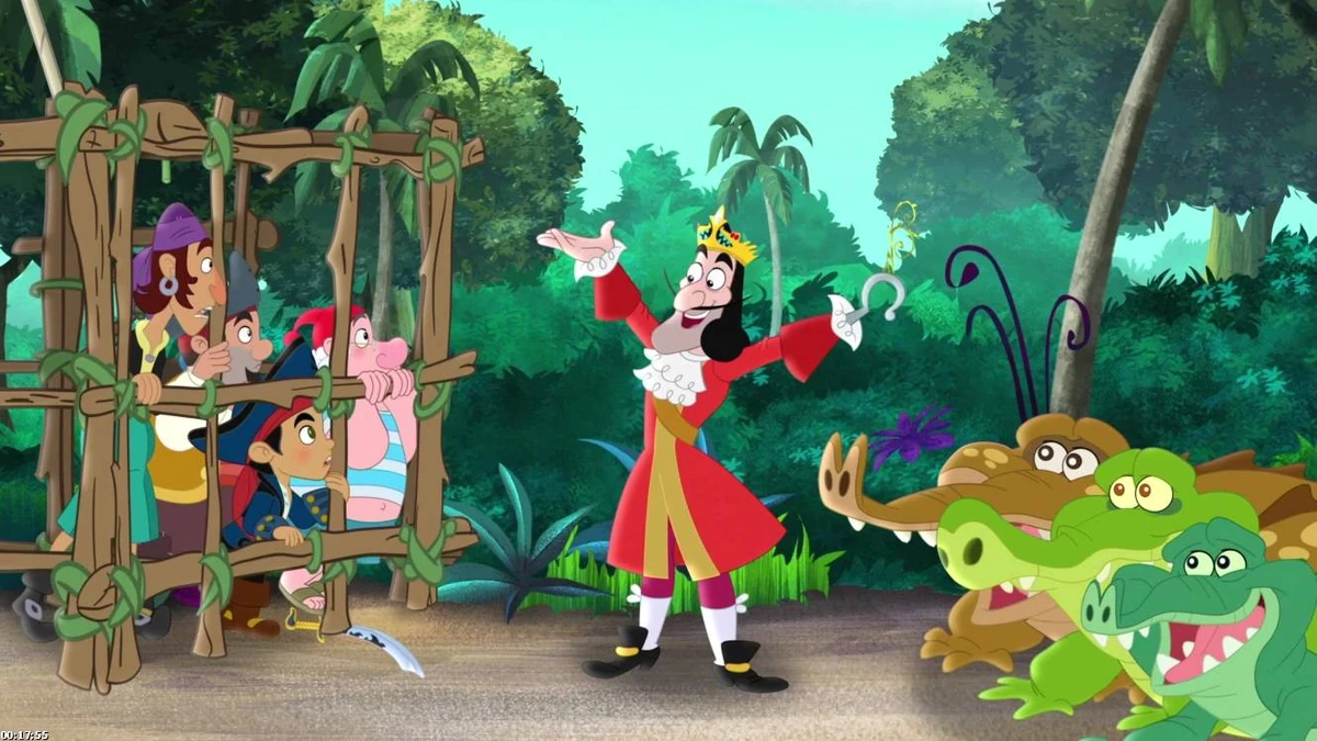 Crocodile King | Jake and the Never Land Pirates Wiki | Fandom