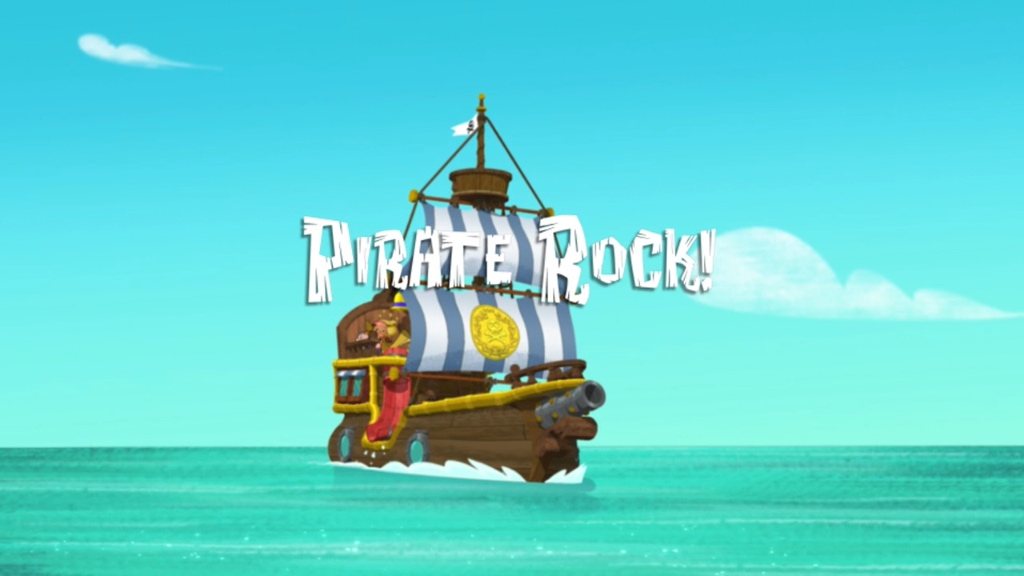 Pirate Rock Jake And The Never Land Pirates Wiki Fandom