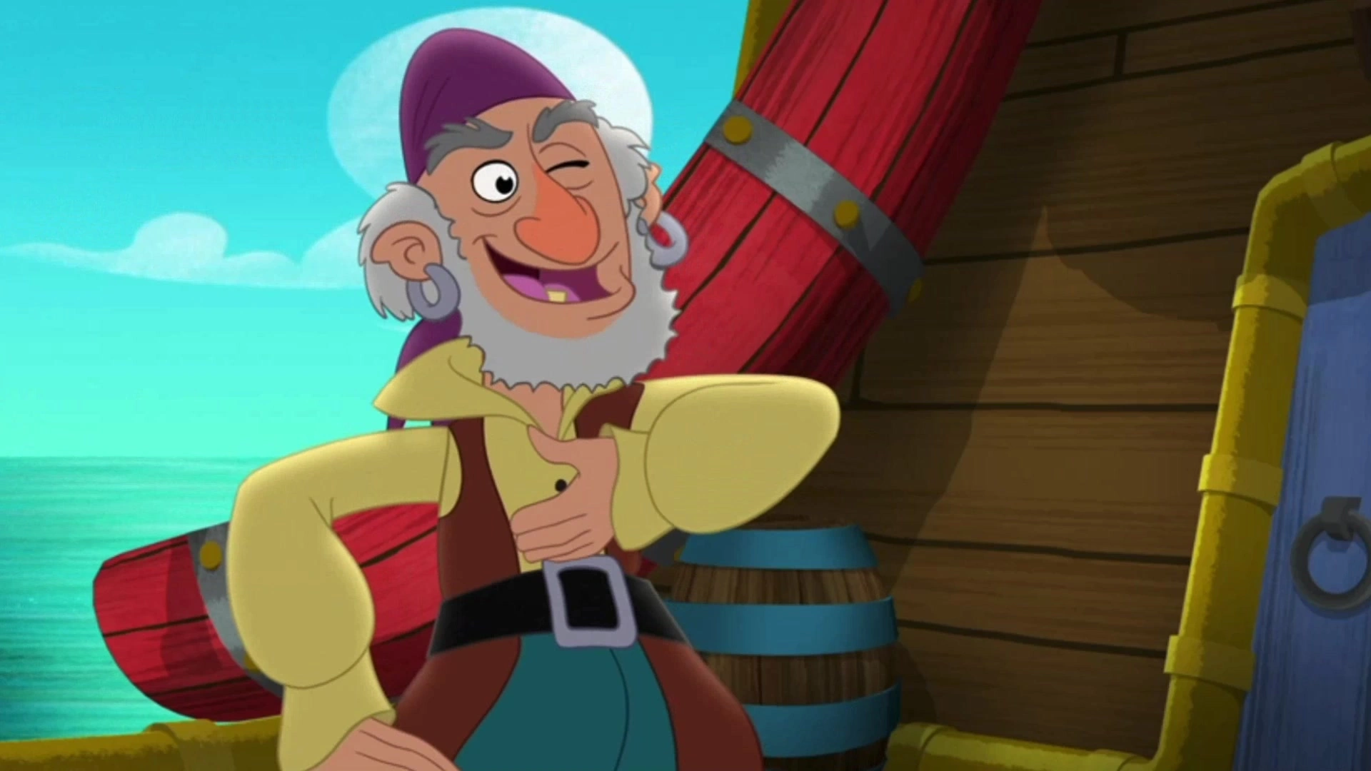 Captain Buzzard Bones | Jake and the Never Land Pirates Wiki | Fandom