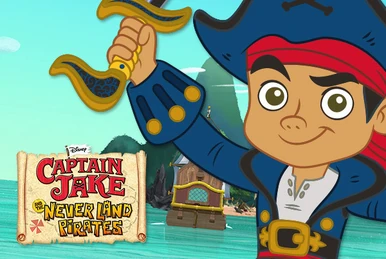 how to draw jake and the never land pirates
