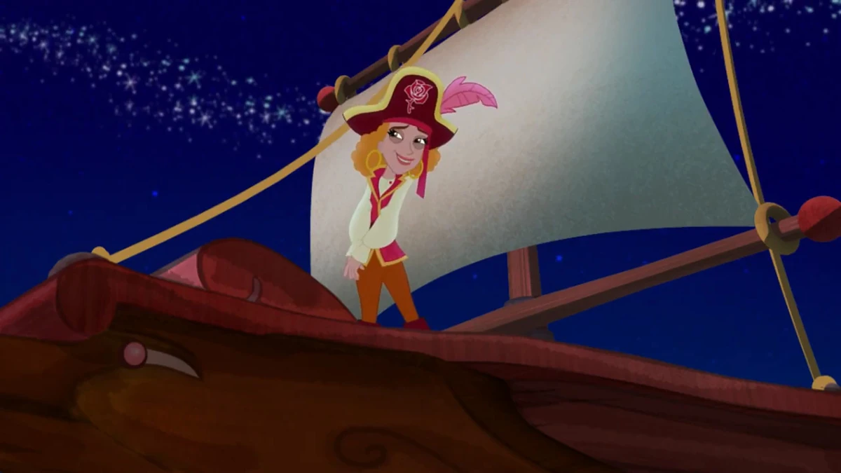 Rose | Jake and the Never Land Pirates Wiki | Fandom