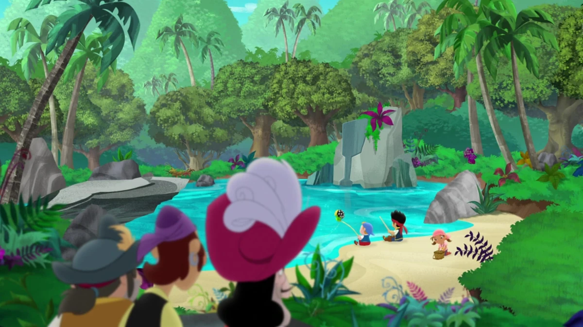 Pegleg Pond | Jake and the Never Land Pirates Wiki | Fandom