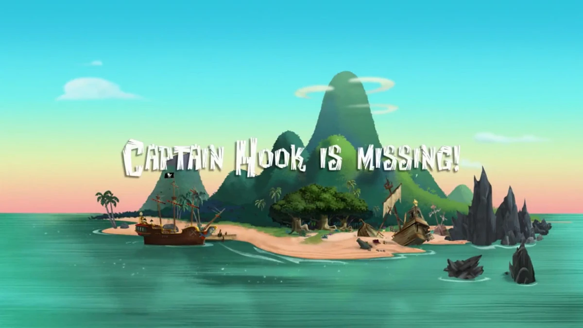 Captain Hook is Missing! | Jake and the Never Land Pirates Wiki | Fandom