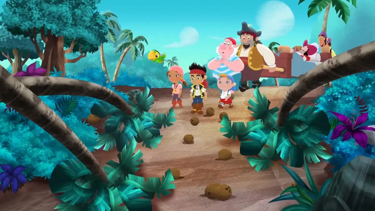 Catapult Grove | Jake and the Never Land Pirates Wiki | Fandom
