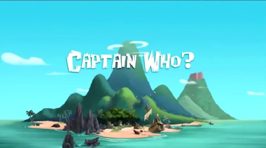 Captain Who? | Jake and the Never Land Pirates Wiki | Fandom