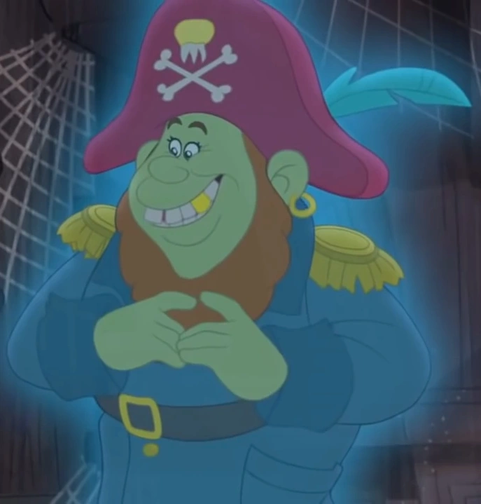 Captain Treasure Tooth | Jake and the Never Land Pirates Wiki | Fandom