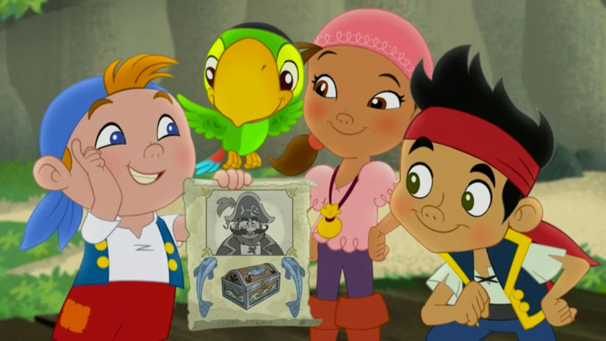 Jake And The Neverland Pirates Fishing Game Jake And The Never Land