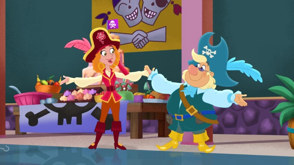 Jake And The Neverland Pirates Mr Smee Captain Jake And The Never Land