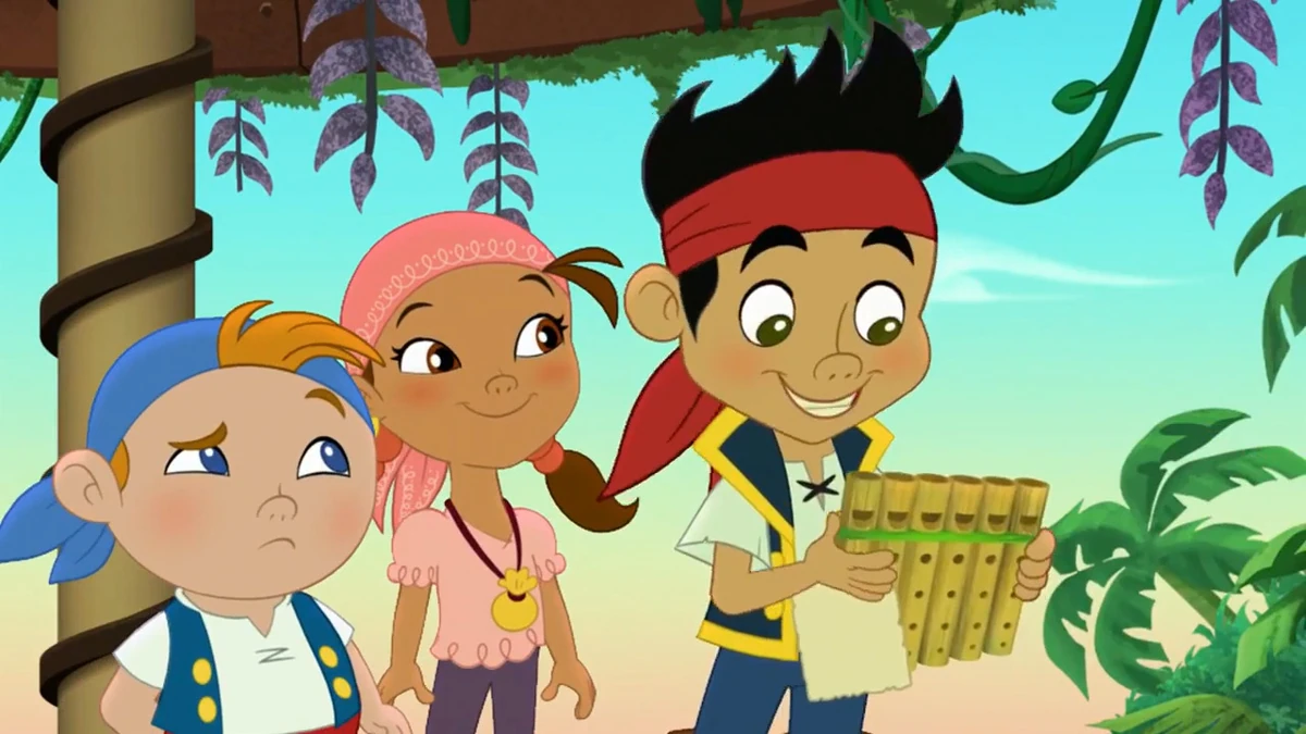 Musical Pipes | Jake and the Never Land Pirates Wiki | Fandom