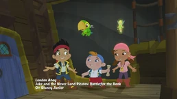 London Ahoy | Jake and the Never Land Pirates Wiki | Fandom
