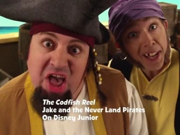 The Codfish Reel | Jake and the Never Land Pirates Wiki | Fandom