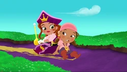 Pirate Princess Jake And The Neverland Pirates