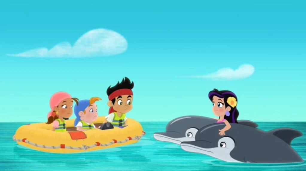 Undersea Bucky! | Jake and the Never Land Pirates Wiki | Fandom