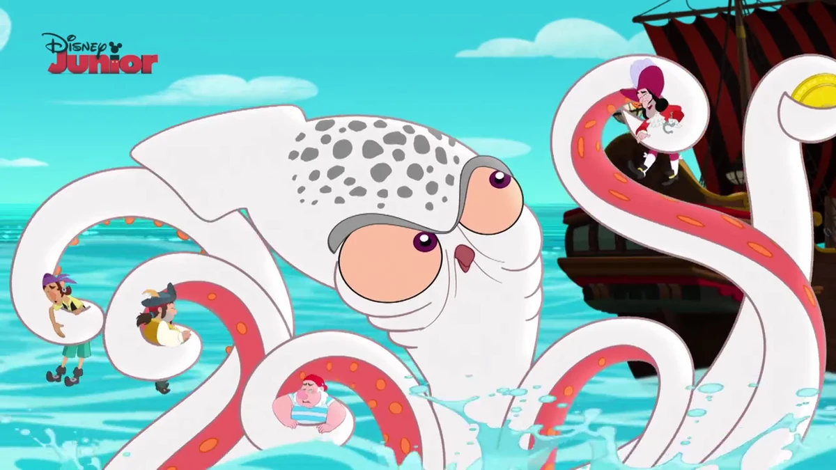 Category:Sea Monsters | Jake and the Never Land Pirates Wiki | Fandom
