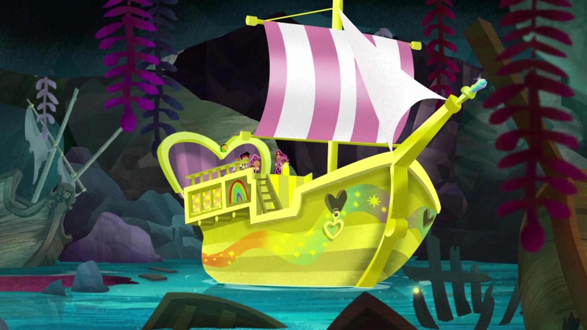 Golden Ship | Jake and the Never Land Pirates Wiki | Fandom