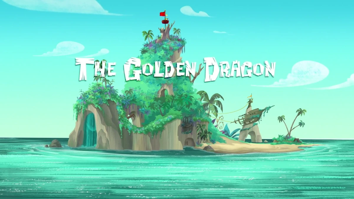 The Golden Dragon/Transcript | Jake and the Never Land Pirates Wiki ...
