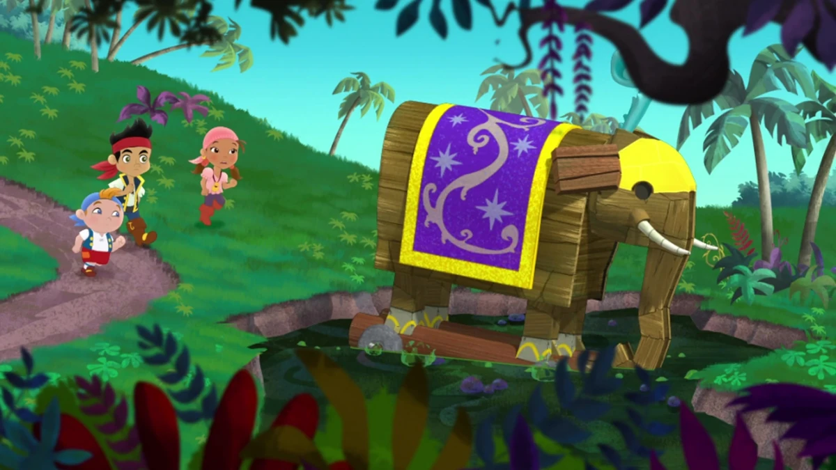 Stuck Muck Pond | Jake and the Never Land Pirates Wiki | Fandom