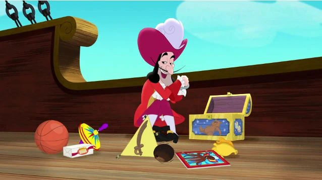 Treasure Show and Tell Day | Jake and the Never Land Pirates Wiki | Fandom