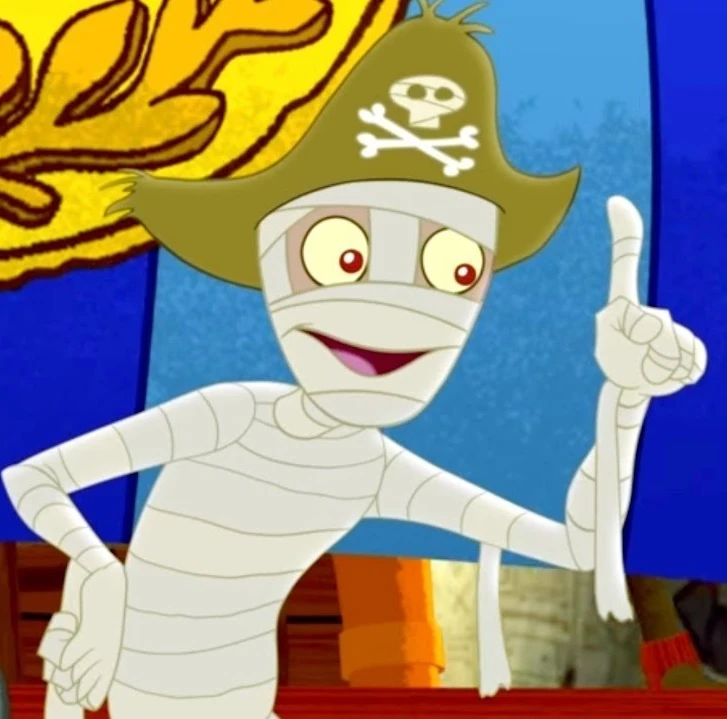Pirate Mummy | Jake and the Never Land Pirates Wiki | Fandom