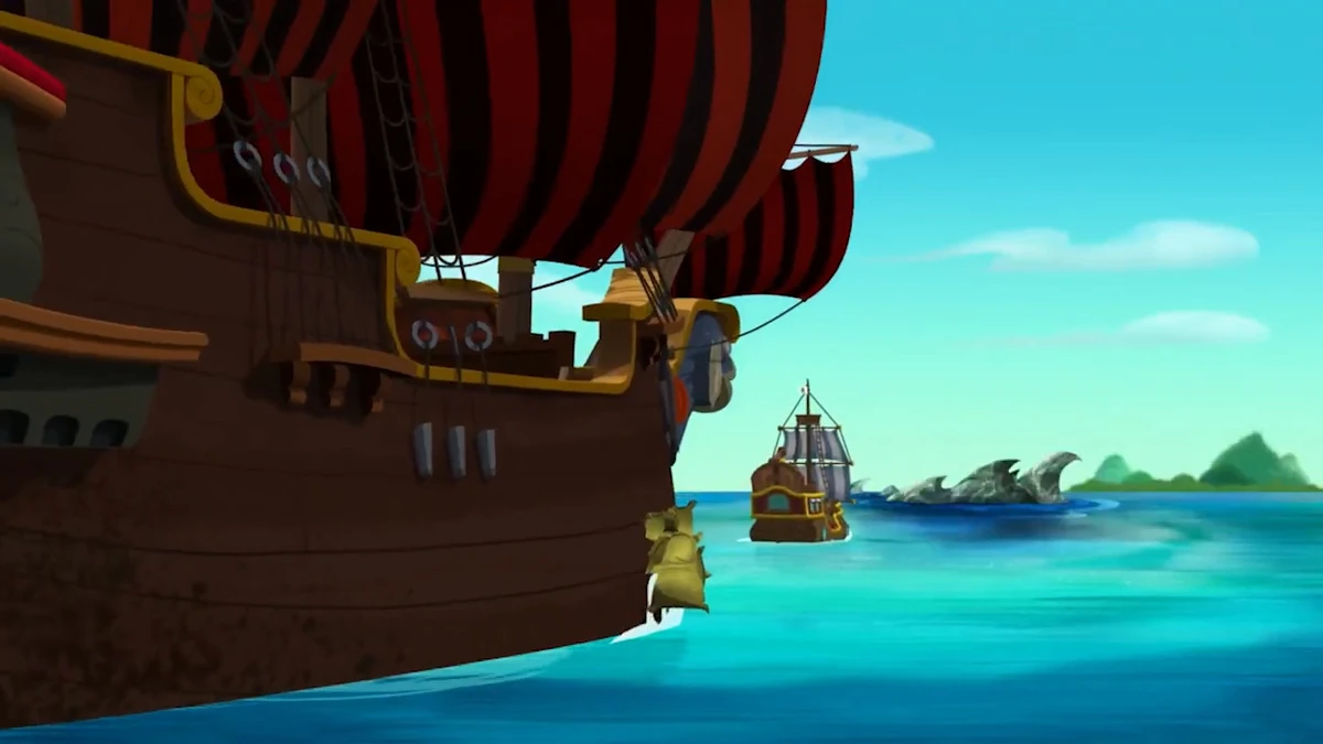 Wave Rock | Jake and the Never Land Pirates Wiki | Fandom