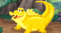 Golden Crocodile | Jake and the Never Land Pirates Wiki | Fandom