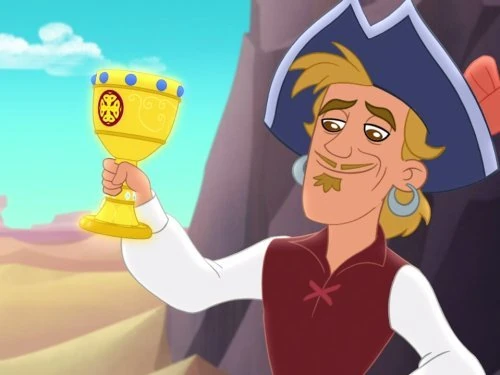 Golden Goblet | Jake and the Never Land Pirates Wiki | Fandom