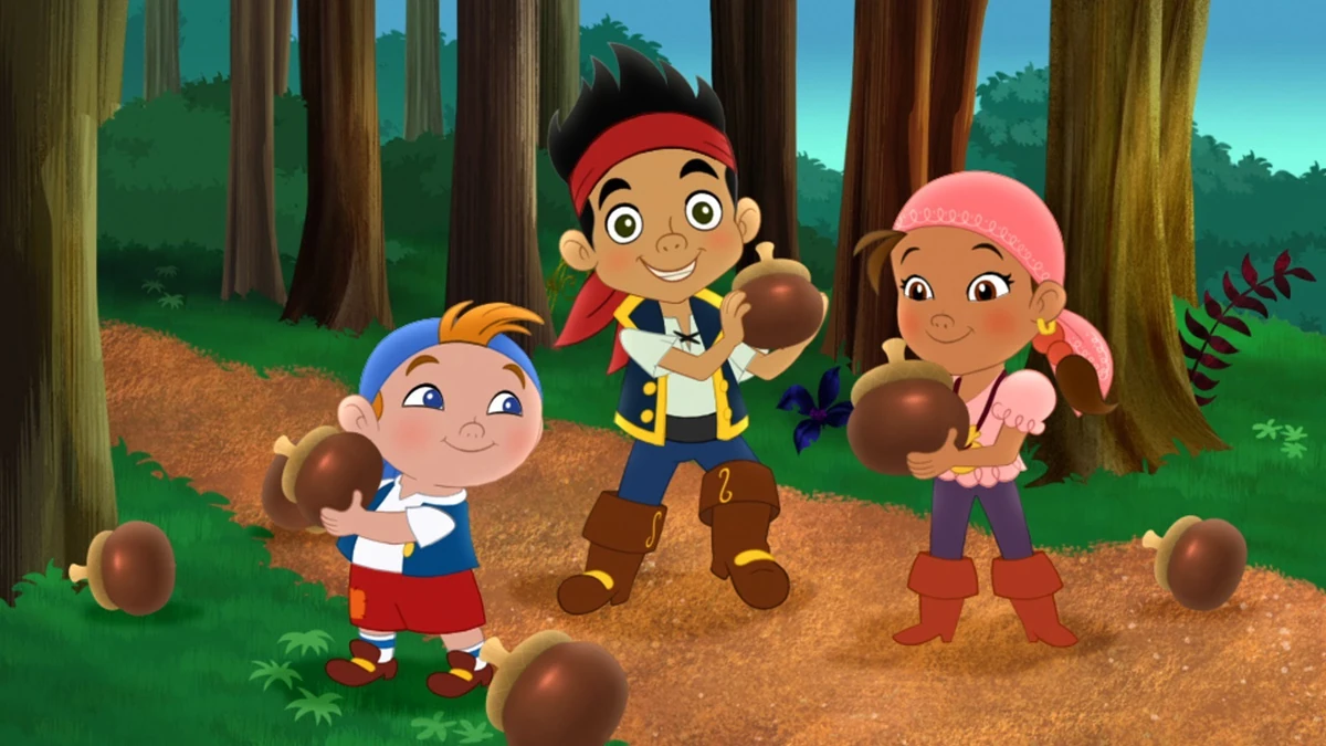 Big Tree Forest | Jake and the Never Land Pirates Wiki | Fandom