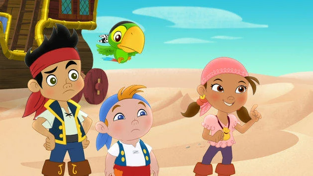 Treasure of the Pirate Mummy's Tomb | Jake and the Never Land Pirates ...