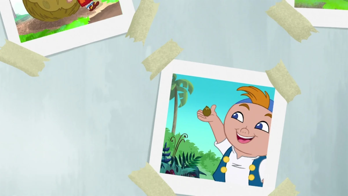 Cubby's Coconut Collection | Jake and the Never Land Pirates Wiki | Fandom