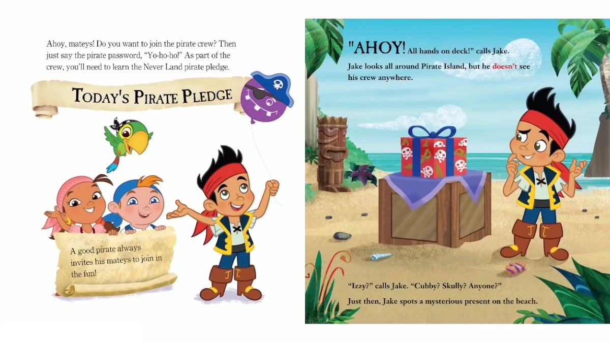 Jake and the Never Land Pirates Birthday Bash | Jake and the Never Land ...