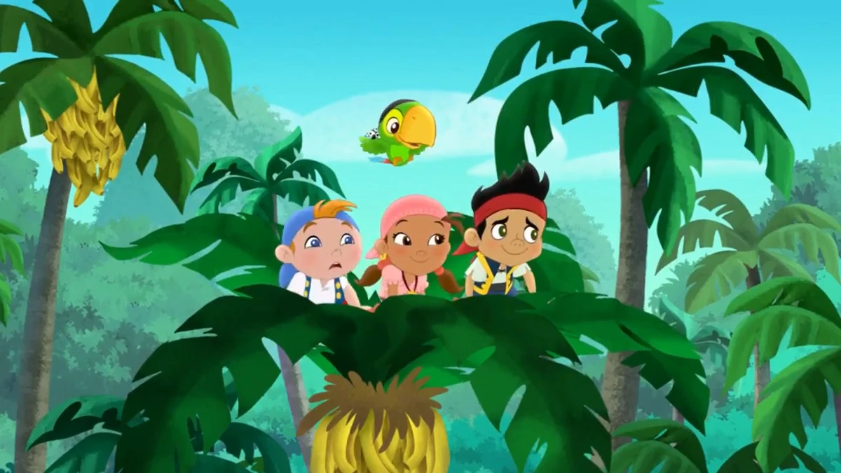 Monkey Jungle | Jake and the Never Land Pirates Wiki | Fandom
