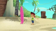 Izzy's Surfboard | Jake and the Never Land Pirates Wiki | Fandom
