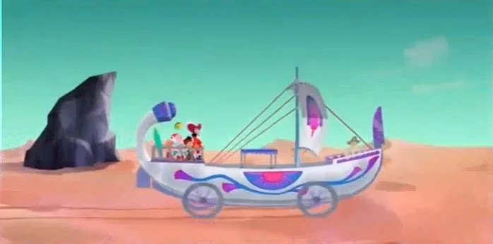 Sand Shark Rock | Jake and the Never Land Pirates Wiki | Fandom