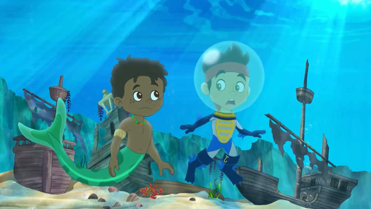 Busted Boat Bay | Jake and the Never Land Pirates Wiki | Fandom