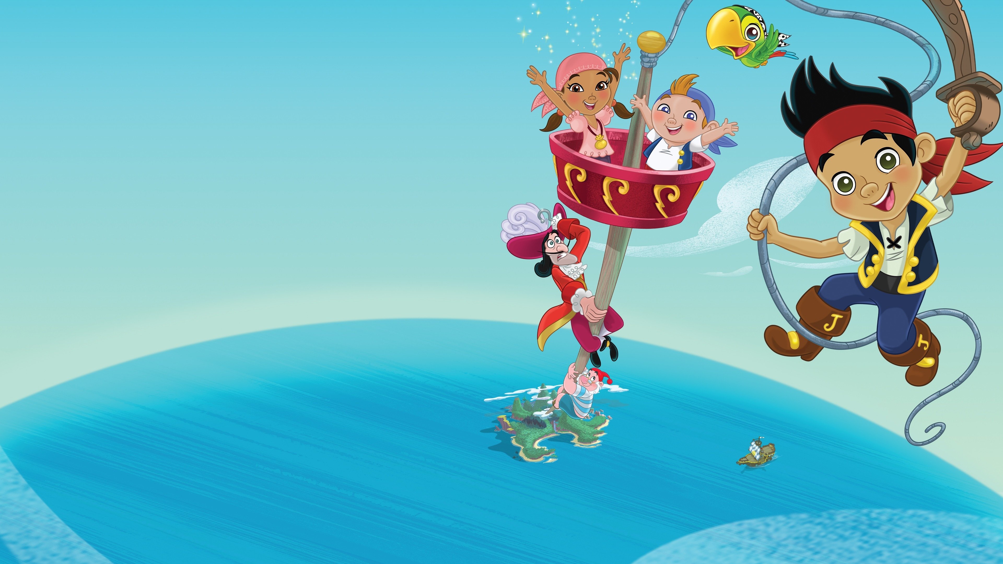 Never Sea Jake And The Never Land Pirates Wiki Fandom