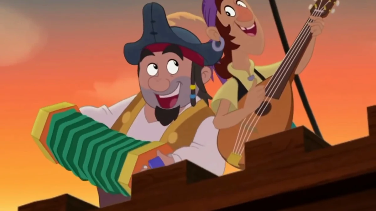 A Pirate Ship Parade | Jake and the Never Land Pirates Wiki | Fandom