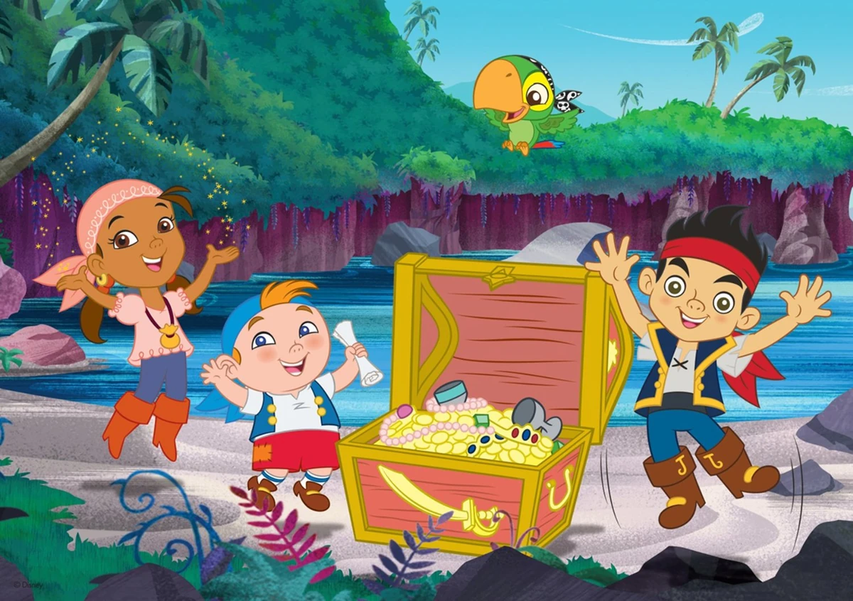 Together | Jake and the Never Land Pirates Wiki | Fandom