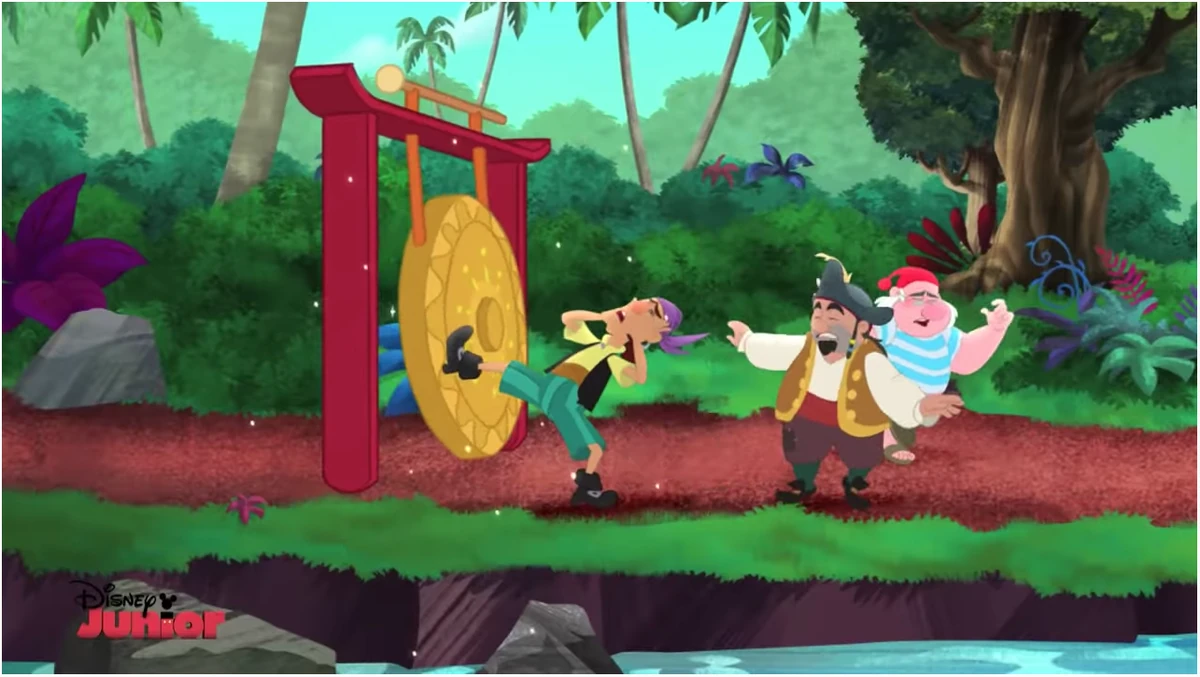Trouble on the High Sneeze | Jake and the Never Land Pirates Wiki | Fandom
