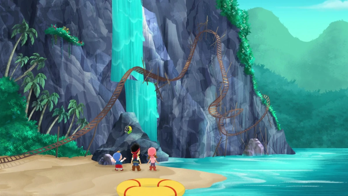 Lickety-Split Rickety Tracks | Jake and the Never Land Pirates Wiki ...