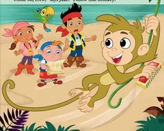 Monkey | Jake and the Never Land Pirates Wiki | Fandom