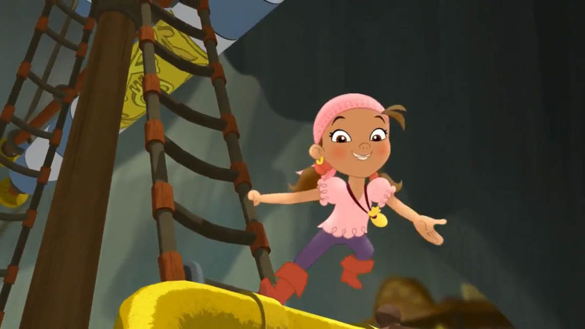 Izzy/Gallery/Season One | Jake and the Never Land Pirates Wiki | Fandom