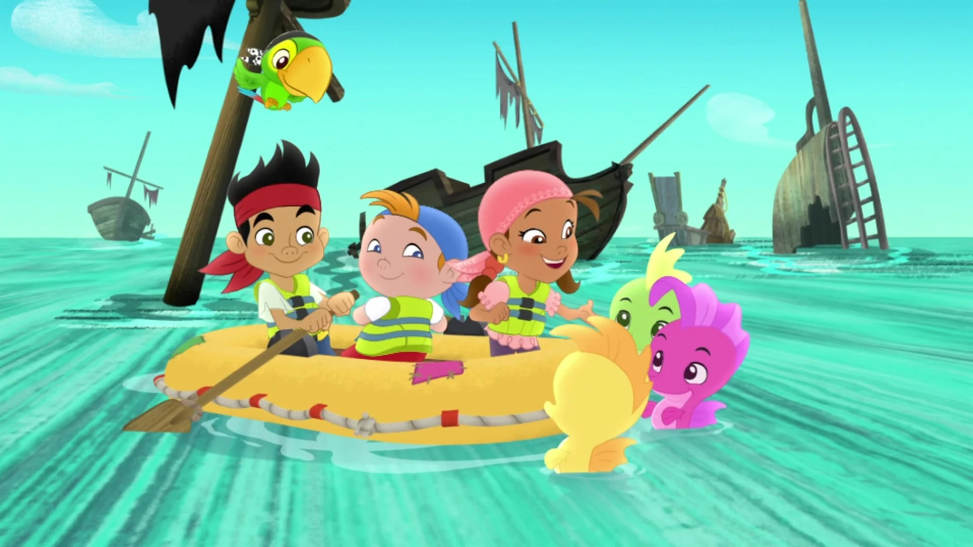 Seahorse Lullaby | Jake and the Never Land Pirates Wiki | Fandom