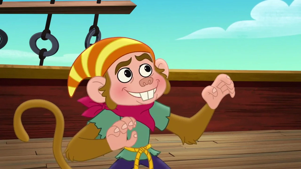 Bing-Bong | Jake and the Never Land Pirates Wiki | Fandom