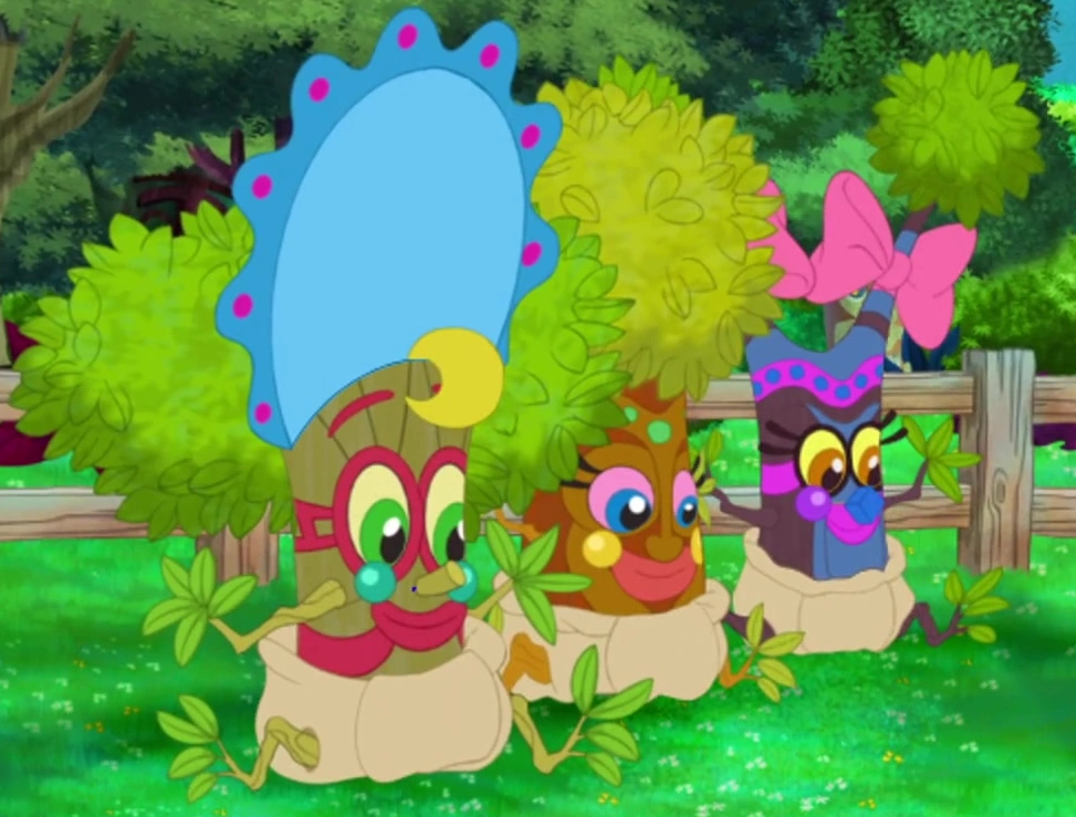 Baby Tiki Trees | Jake and the Never Land Pirates Wiki | Fandom