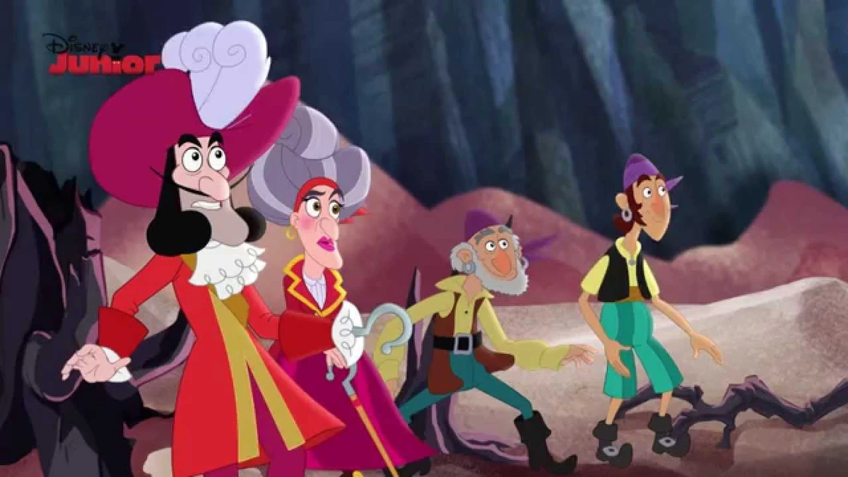 The Doubloon Monsoon | Jake and the Never Land Pirates Wiki | Fandom