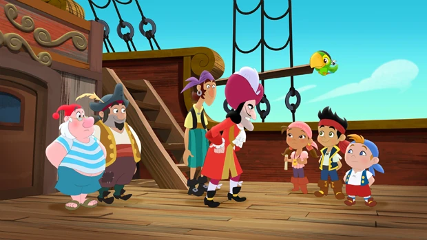 Mystery of the Missing Treasure! | Jake and the Never Land Pirates Wiki ...