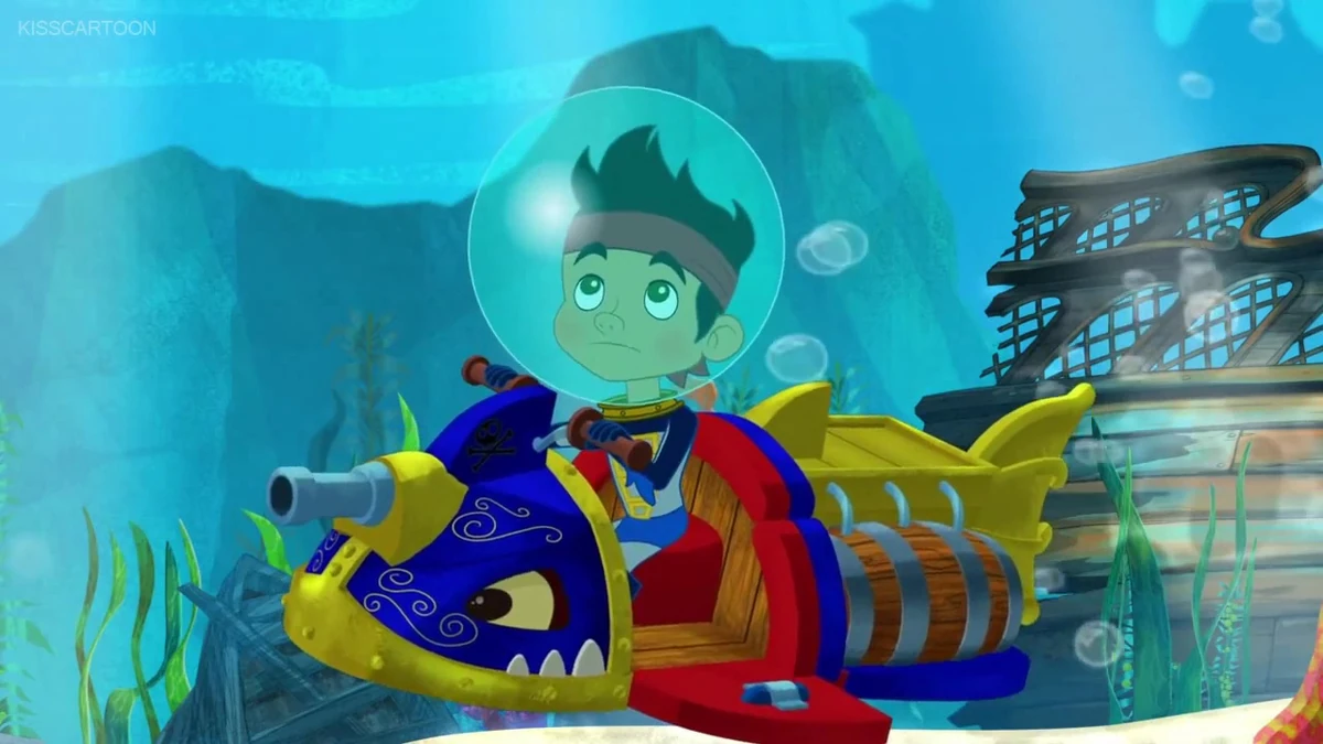 Splash Divers | Jake and the Never Land Pirates Wiki | Fandom
