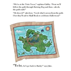 Jake And The Neverland Pirates Printable Treasure Map Sasaki Time: