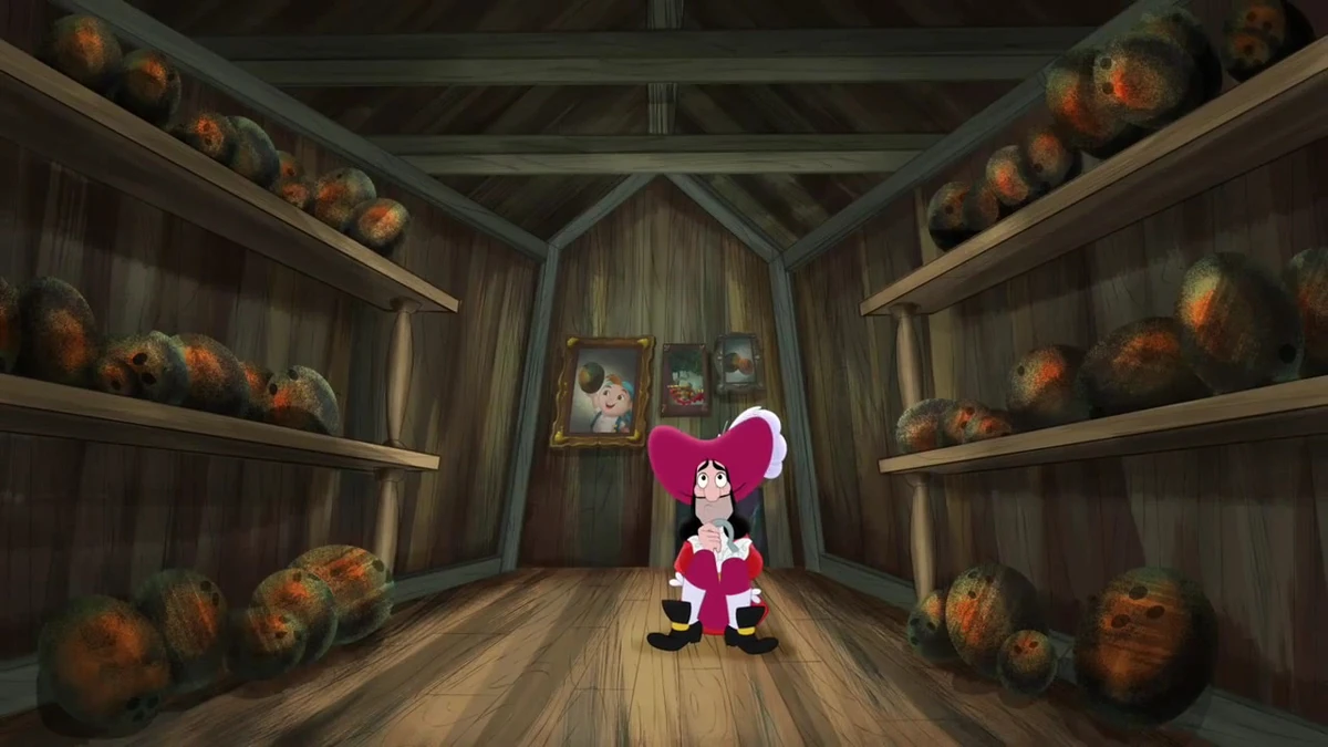 Cubby's Coconut Collection | Jake and the Never Land Pirates Wiki | Fandom