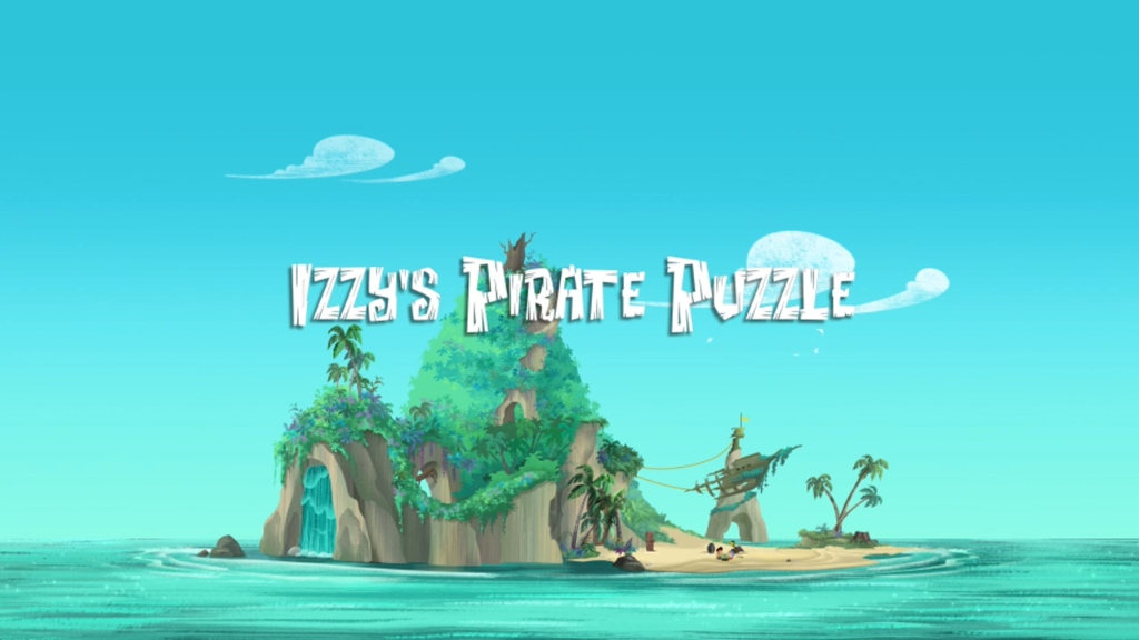 Izzys Pirate Puzzle Jake And The Never Land Pirates Wiki Fandom